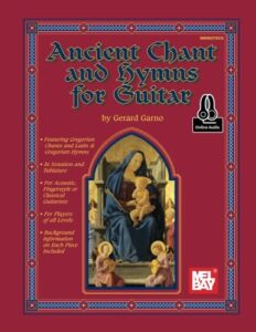 ancient chant and hymns for guitar