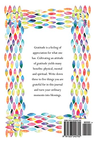 The One-Minute Gratitude Journal