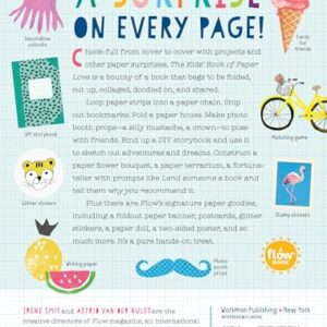 The Kids' Book of Paper Love: Write. Craft. Play. Share. (Flow)