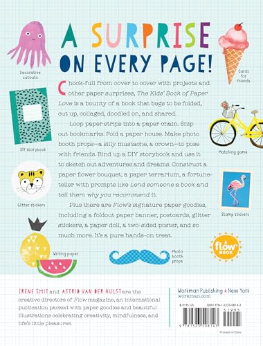 The Kids' Book of Paper Love: Write. Craft. Play. Share. (Flow)