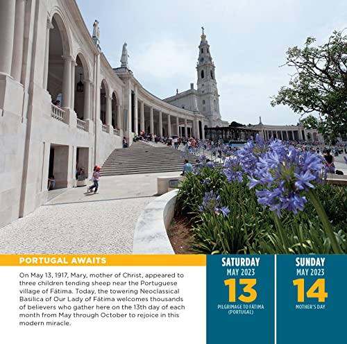 Rick Steves’ Europe Page-A-Day Calendar 2023: 365 Days to Rediscover Europe in 2023