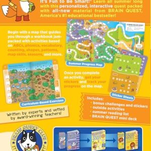 Summer Brain Quest: Between Grades Pre-K & K