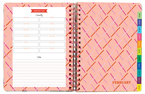 This Is My Song 17-Month Large Planner 2020-2021 (Pipsticks+Workman)