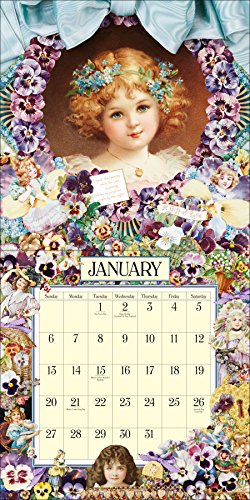 Cynthia Hart's Victoriana Wall Calendar 2019