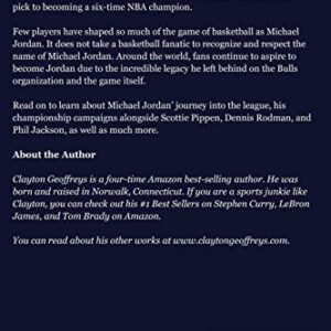 Michael Jordan: The Inspiring Story of One of Basketball's Greatest Players (Basketball Biography Books)