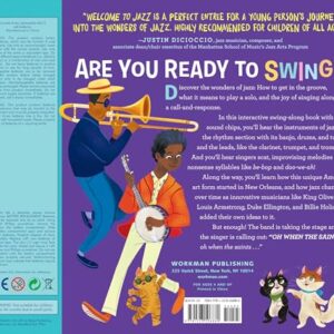 Welcome to Jazz: A Swing-Along Celebration of America’s Music, Featuring “When the Saints Go Marching In”