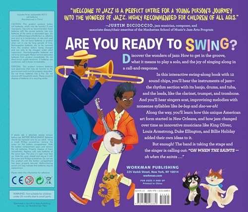 Welcome to Jazz: A Swing-Along Celebration of America’s Music, Featuring “When the Saints Go Marching In”