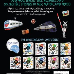 Eyelike Stickers: Trains