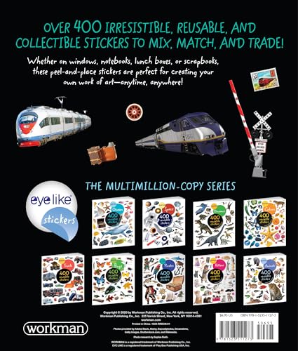 Eyelike Stickers: Trains