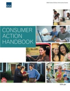 consumer action handbook