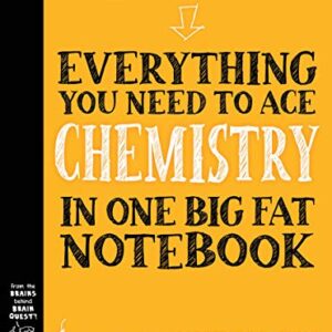 Everything You Need to Ace Chemistry in One Big Fa