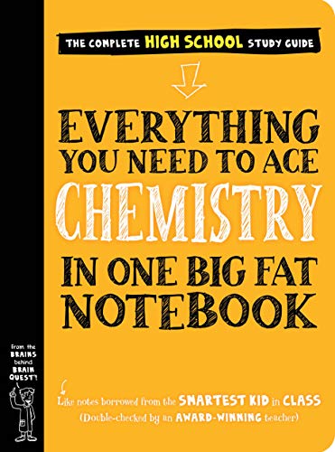 Everything You Need to Ace Chemistry in One Big Fa