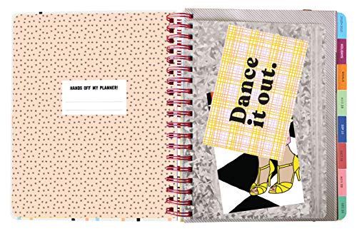 This Is My Song 17-Month Large Planner 2020-2021 (Pipsticks+Workman)