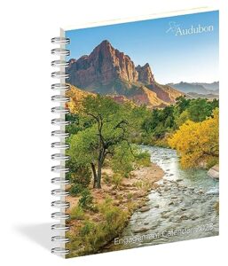 audubon engagement calendar 2023: a tribute to the wilderness and its spectacular landscapes