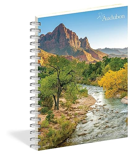 Audubon Engagement Calendar 2023: A Tribute to the Wilderness and its Spectacular Landscapes