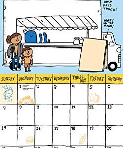 Kid's Awesome Activity Wall Calendar 2022: A year of pure fun, with no batteries included.