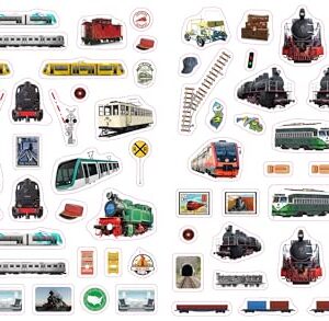 Eyelike Stickers: Trains