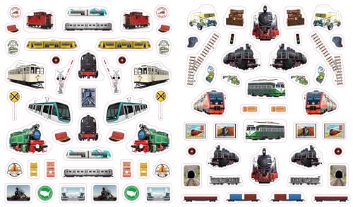 Eyelike Stickers: Trains