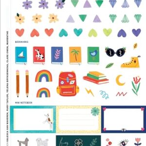 The Kids' Book of Sticker Love: Paper Projects to Make & Decorate (Flow)