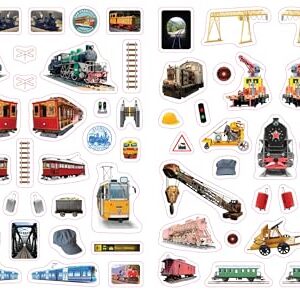 Eyelike Stickers: Trains