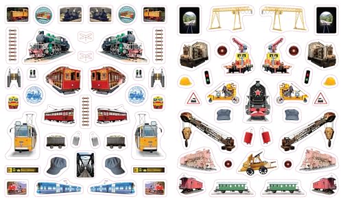 Eyelike Stickers: Trains