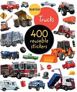 eyelike stickers: trucks