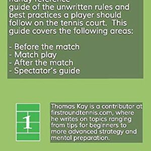 Tennis Etiquette Quick Reference