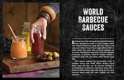 Barbecue Sauces, Rubs, and Marinades--Bastes, Butters & Glazes, Too (Steven Raichlen Barbecue Bible Cookbooks)