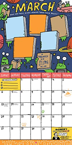 Kid's Awesome Activity Wall Calendar 2022: A year of pure fun, with no batteries included.