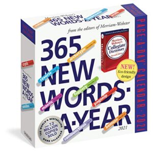 365 new words-a-year page-a-day calendar 2021