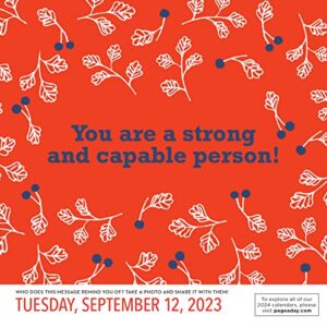 You Are Doing a Freaking Great Job Page-A-Day Calendar 2023: Daily Reminders of Your Awesomeness