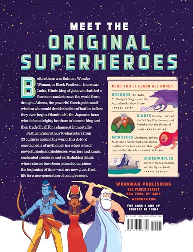 Gods and Heroes: Mythology Around the World