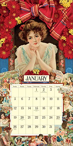 Cynthia Hart's Victoriana Wall Calendar 2020