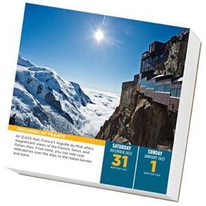 Rick Steves’ Europe Page-A-Day Calendar 2023: 365 Days to Rediscover Europe in 2023