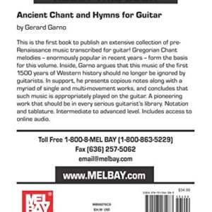 Ancient Chant and Hymns for Guitar