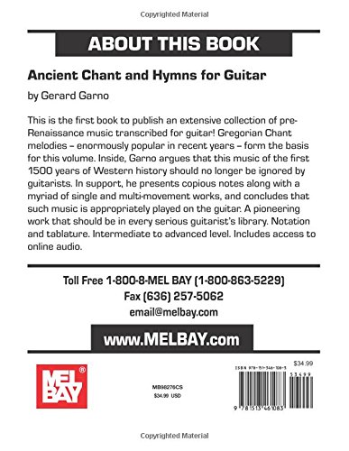 Ancient Chant and Hymns for Guitar