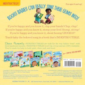 Indestructibles: Happy and You Know It!: Chew Proof · Rip Proof · Nontoxic · 100% Washable (Book for Babies, Newborn Books, Safe to Chew)