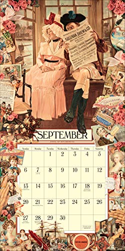 Cynthia Hart's Victoriana Wall Calendar 2020