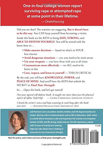 Find Your Strength: The Essential Self-Defense Handbook For Every College Woman