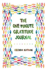 the one-minute gratitude journal