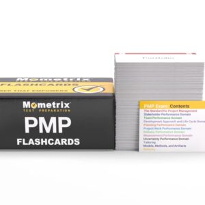 PMP Exam Prep 2024-2025: Project Management Study Cards for the PMBOK 7th Edition [Full Color Cards]