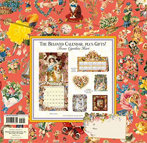 Cynthia Hart's Victoriana Wall Calendar 2020