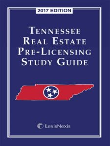 tennessee real estate pre-licensing study guide