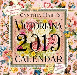 cynthia hart's victoriana wall calendar 2019