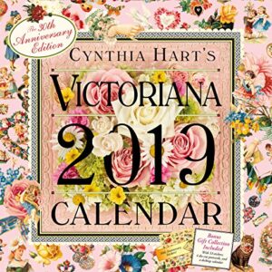 Cynthia Hart's Victoriana Wall Calendar 2019