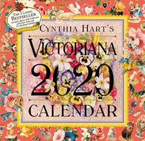 cynthia hart's victoriana wall calendar 2020