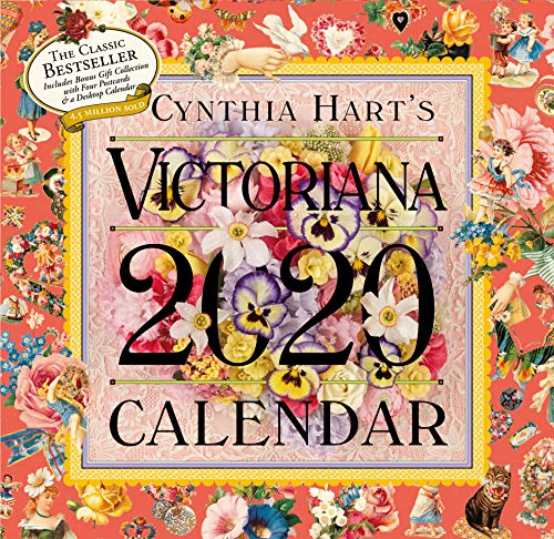 Cynthia Hart's Victoriana Wall Calendar 2020