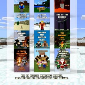 A Quest For Snow: An Unofficial Minecraft Story For Early Readers (Unofficial Minecraft Early Reader Stories)