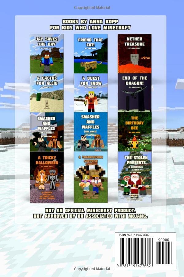 A Quest For Snow: An Unofficial Minecraft Story For Early Readers (Unofficial Minecraft Early Reader Stories)