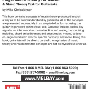 Fingerboard Theory for Guitar: A Music Theory Text for Guitarists